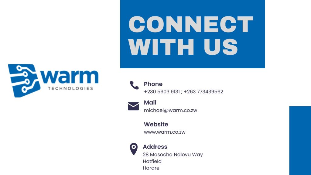 Contact Us – WARM Technology